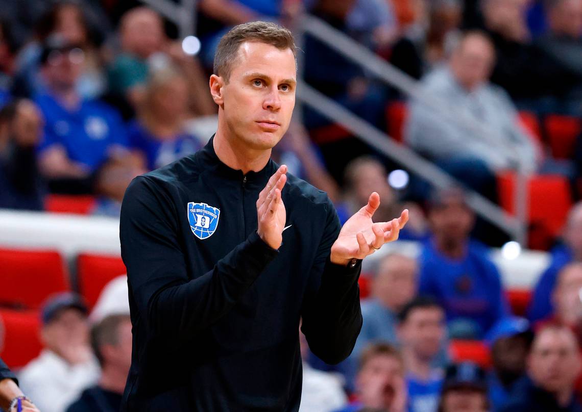 Duke basketball opens season in Charlotte. Who is on Blue Devils' schedule?