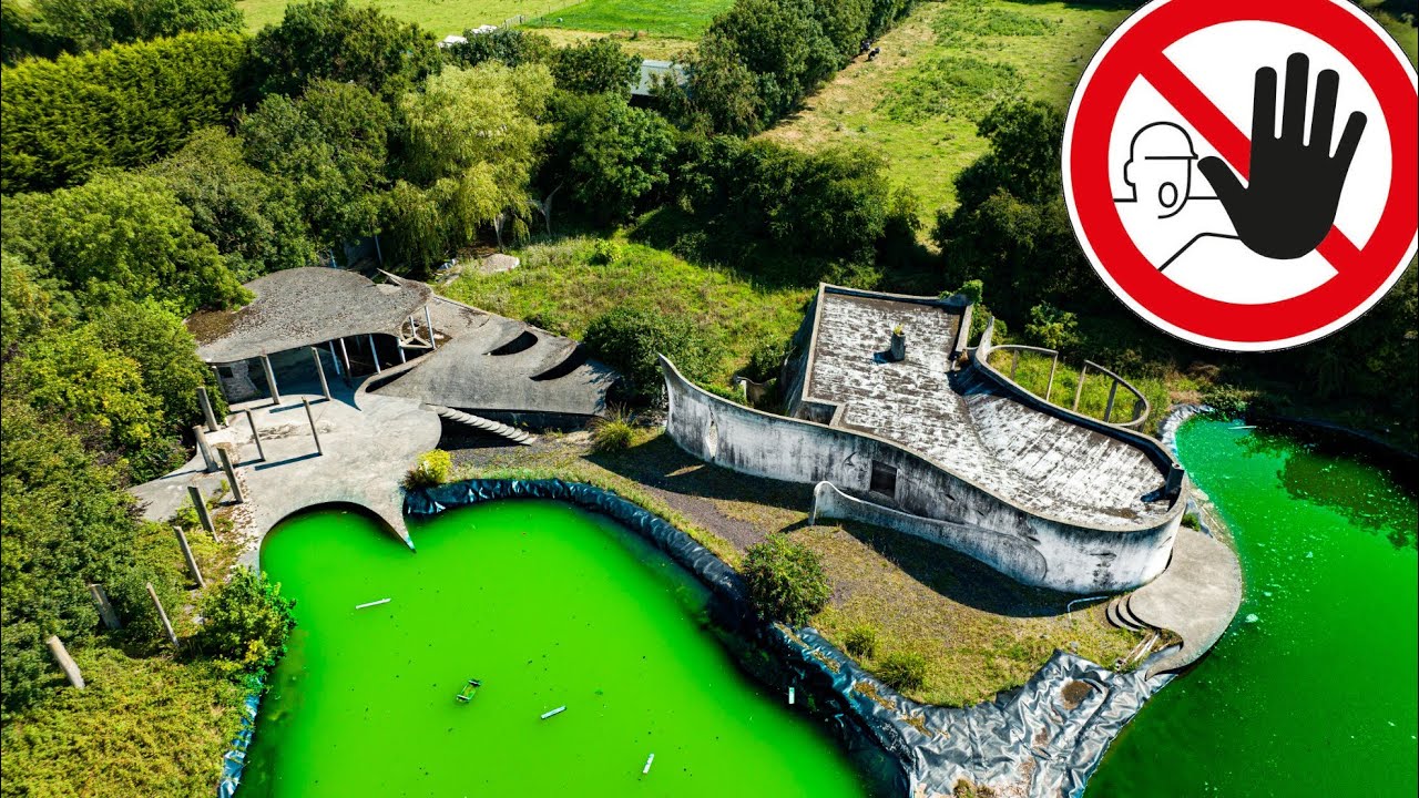 Abandoned Irish Cult Mansion is Strange and Creepy