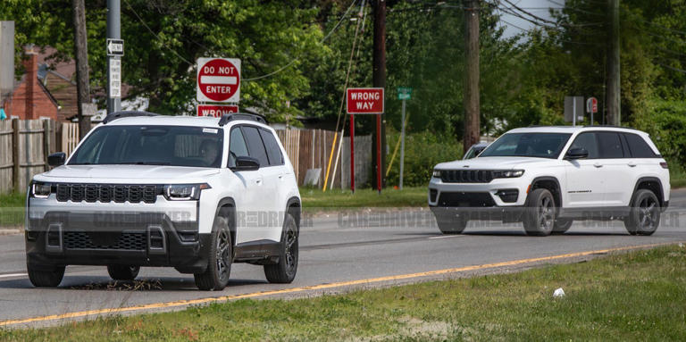 2026 Jeep Cherokee Spy Photos Show More Angles of the Revived SUV