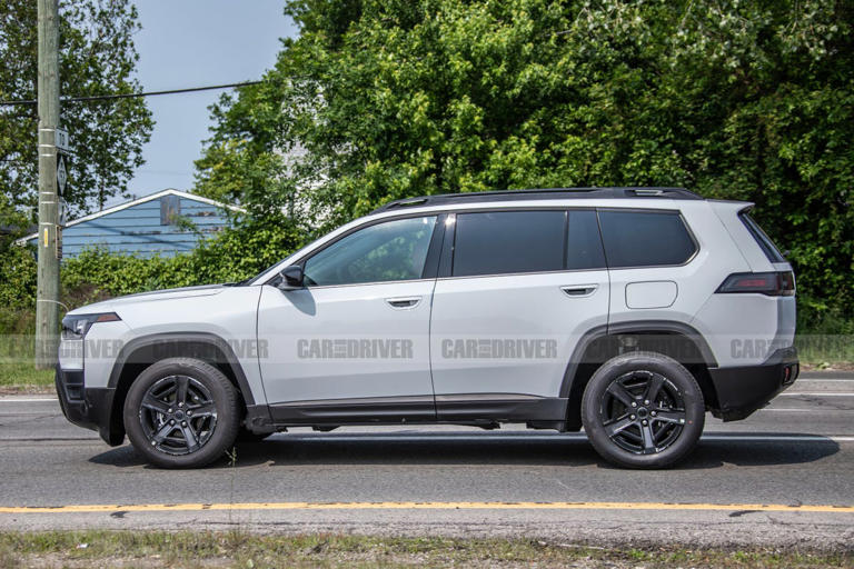 2026 Jeep Cherokee Spy Photos Show More Angles of the Revived SUV