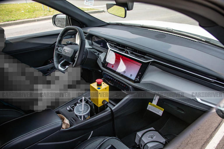 2026 Jeep Cherokee Spy Photos Show More Angles of the Revived SUV