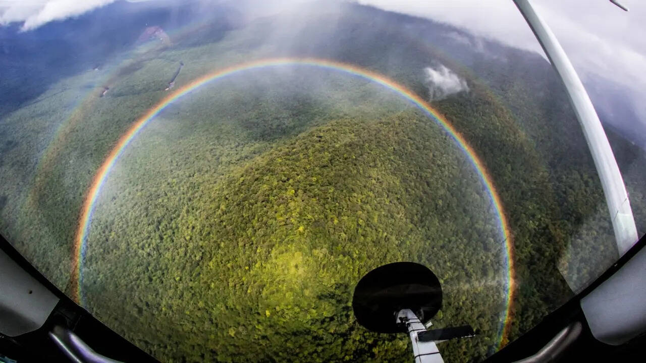 A Rainbow Is Actually A Circle; Here's Why We Can't See the Rest of It