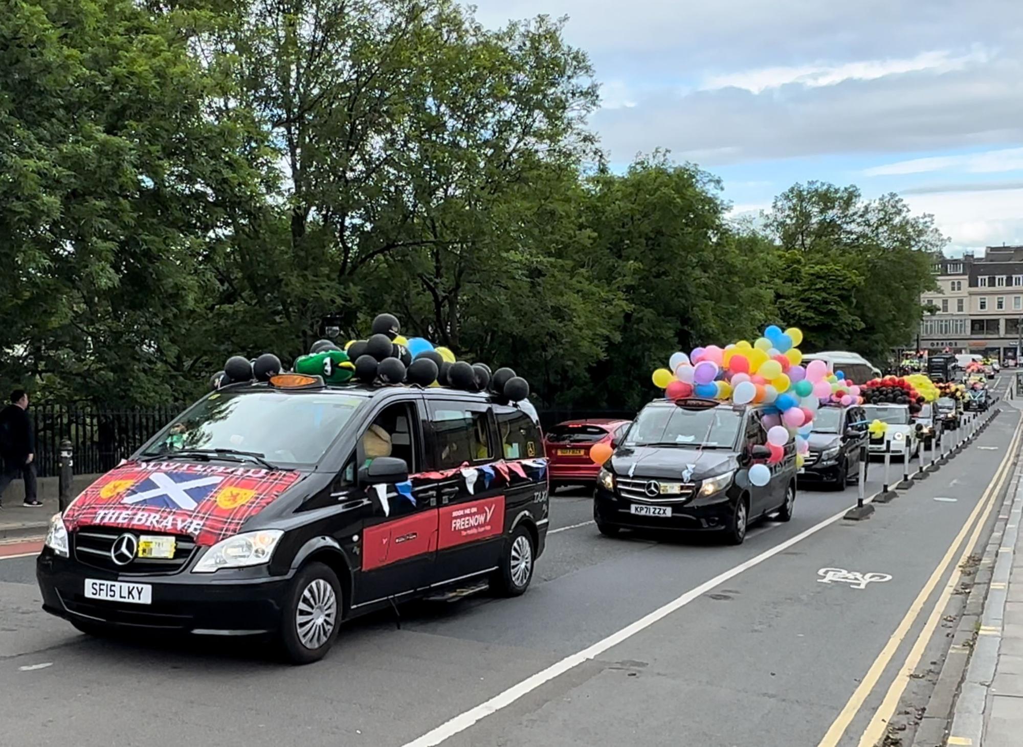 Fresh fears over Edinburgh taxi outing with no licence just two days ...