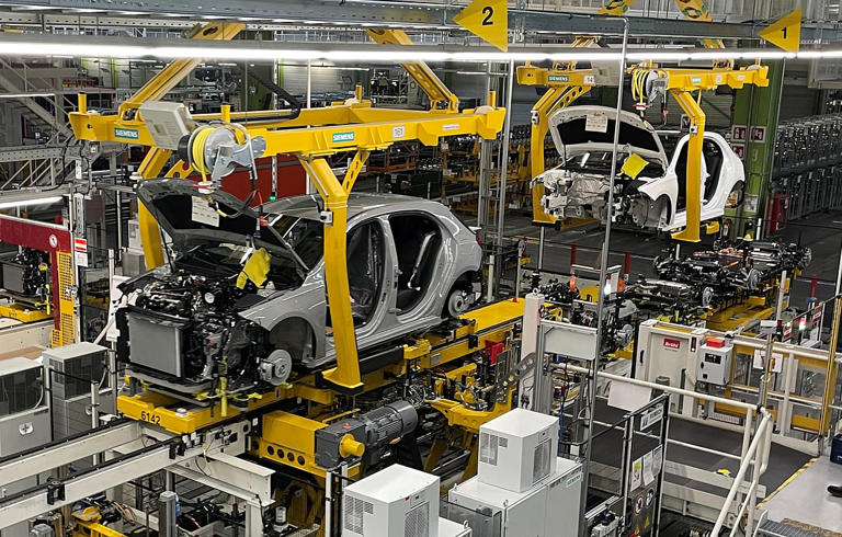 Euro zone factory growth slowed in May as input costs hit four-year ...