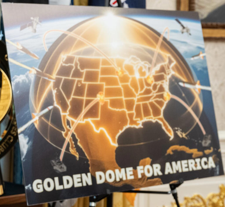 Golden Dome: An aerospace engineer explains the proposed US-wide missile defense system