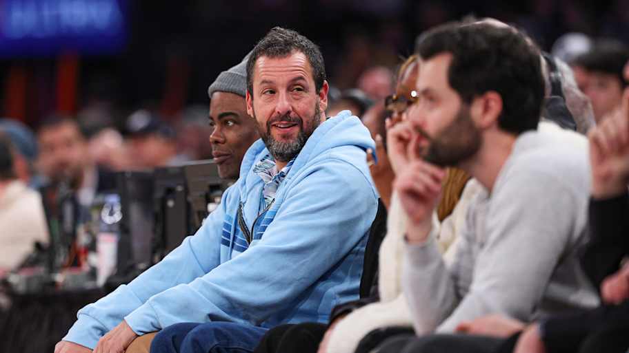 Recruits Meet Up with Adam Sandler on UCLA Visit