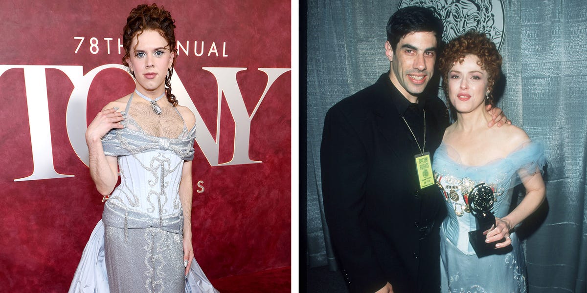 Cole Escola's Tony Awards Gown Paid Tribute to a Broadway Icon