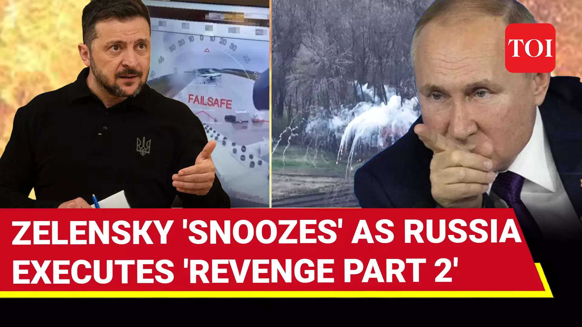 Russia Army Executes Putin's Revenge Part 2 In Dnipropetrovsk; New ...