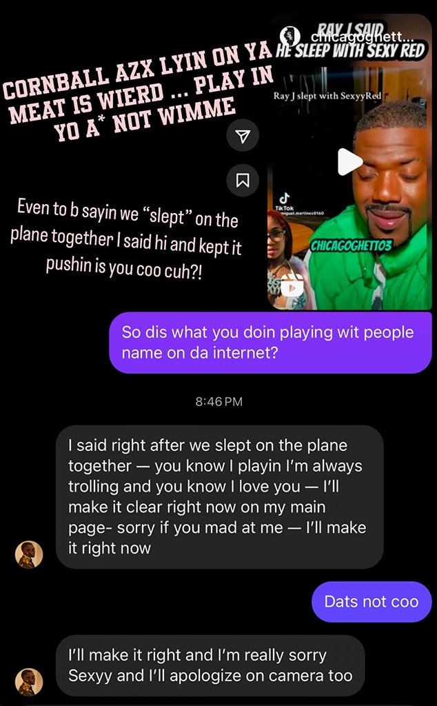 Justin Bieber, Sexyy Red Slam Ray J After Claiming He Slept With Her