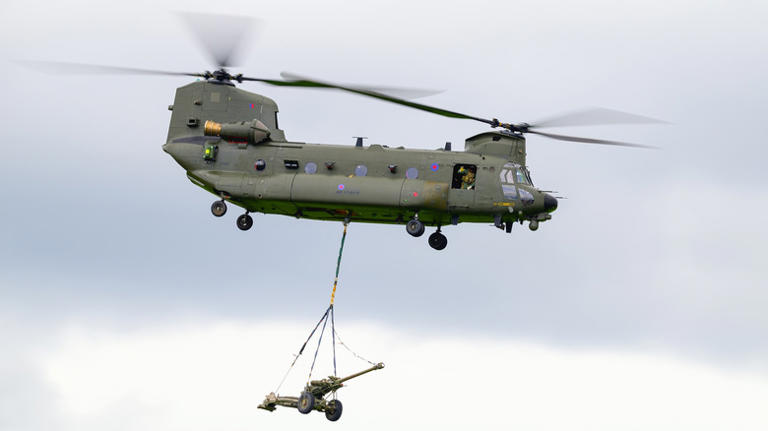 Can A Helicopter Carry A Bulldozer?