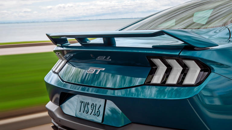 Rad! 2026 Ford Mustang FX Package Remasters 1980s-Era Fox Body