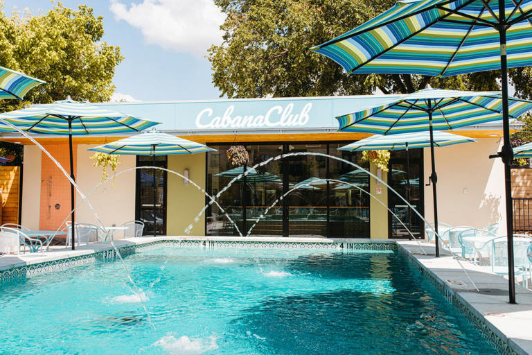 Dive Into Austin’s Two Hottest Pool Bars