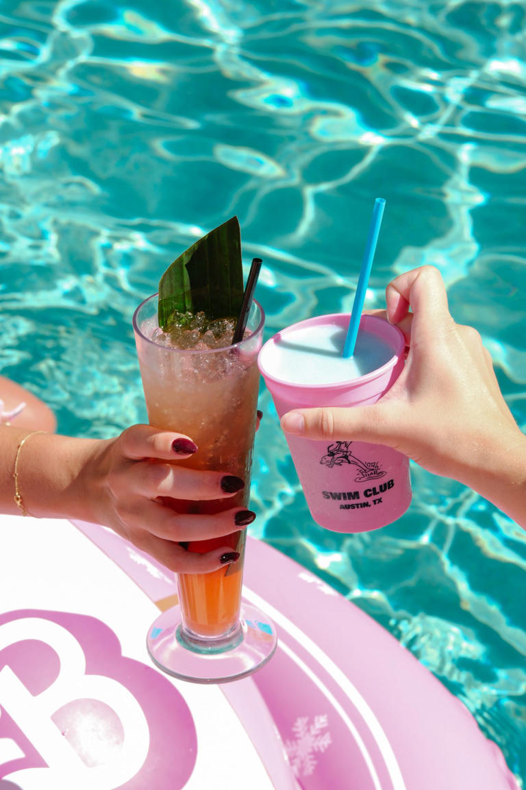 Dive Into Austin’s Two Hottest Pool Bars