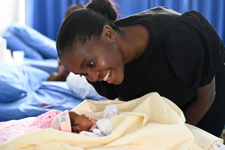 'No mother wants to experience that’: Oti Mabuse returns to neonatal ...