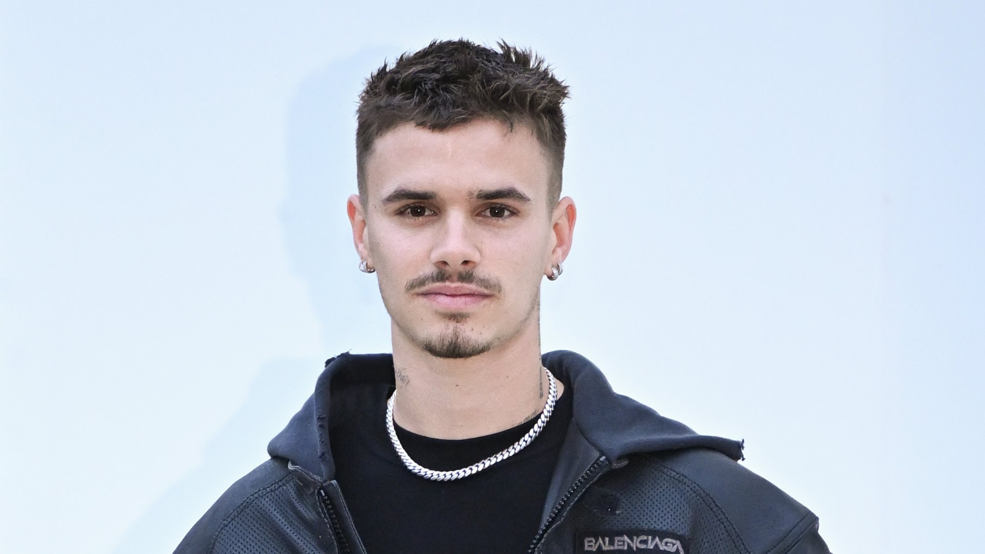 Romeo Beckham Seen With German Model in Paris After Kim Turnbull Split