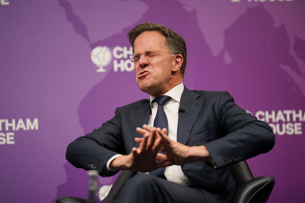 Nato chief says UK’s defence spending plans not at odds with 5% goal