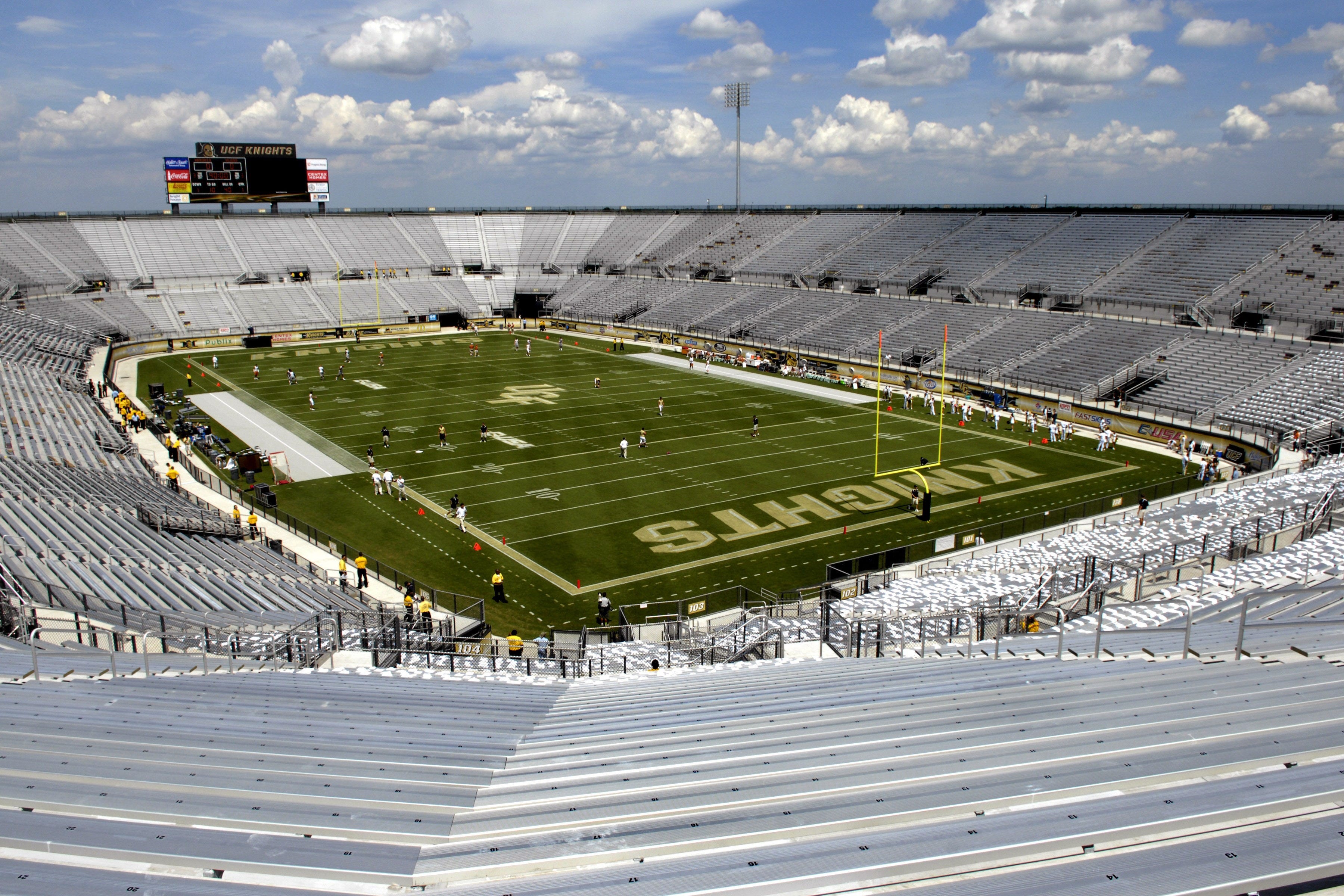 What's the new name? UCF expected to confirm FBC Mortgage Stadium ...