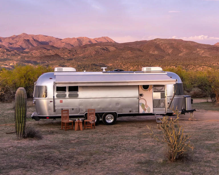 Airstream’s New Trailer Is a Frank Lloyd Wright-Inspired Masterstroke ...
