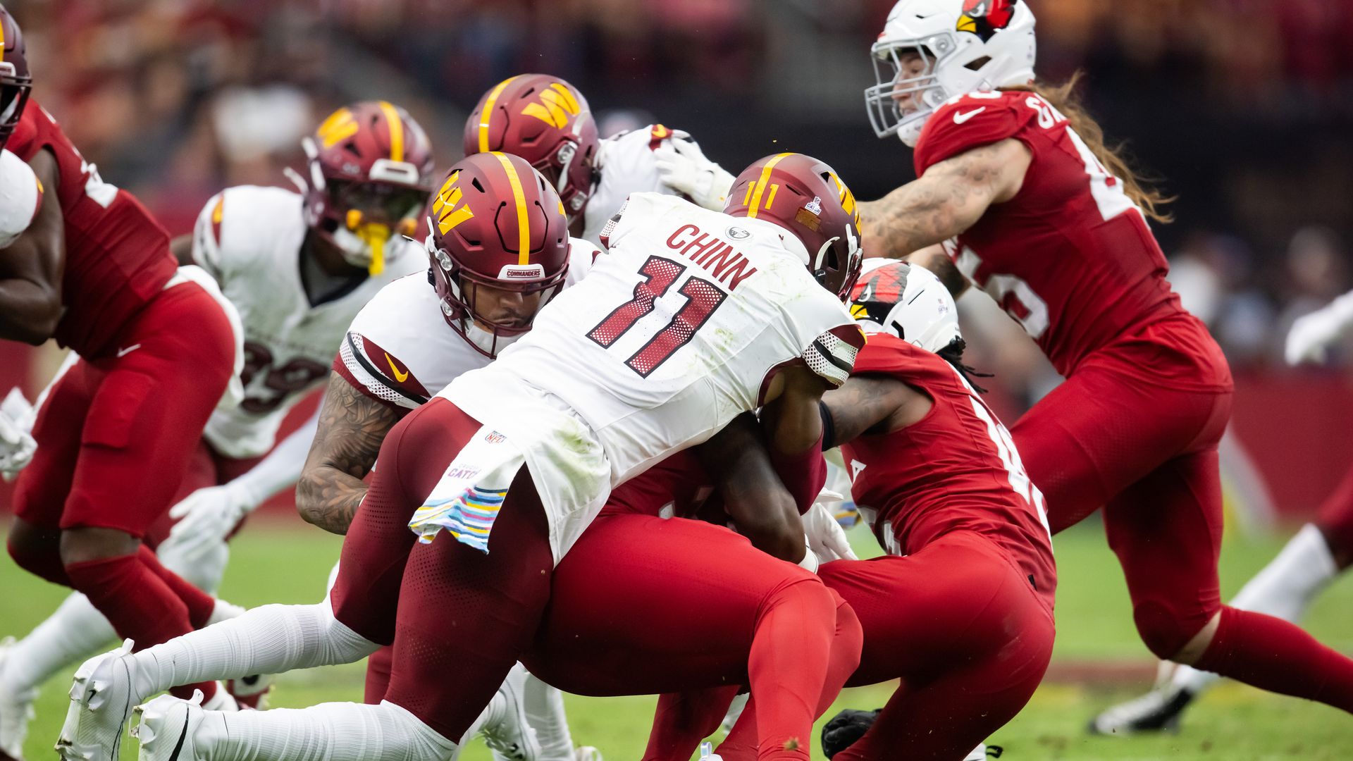 Did Washington Draft a Replacement for Jeremy Chinn?