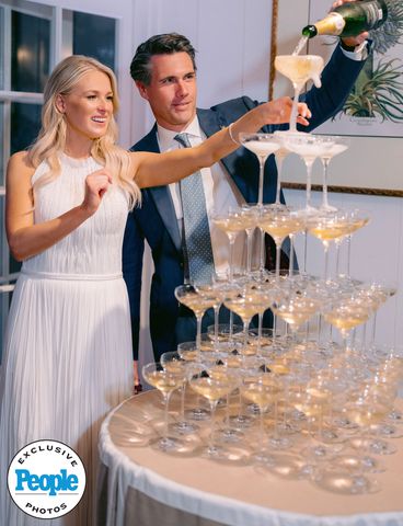 NewsNation Anchor Leland Vittert Marries Rachel Putnam in Intimate ...