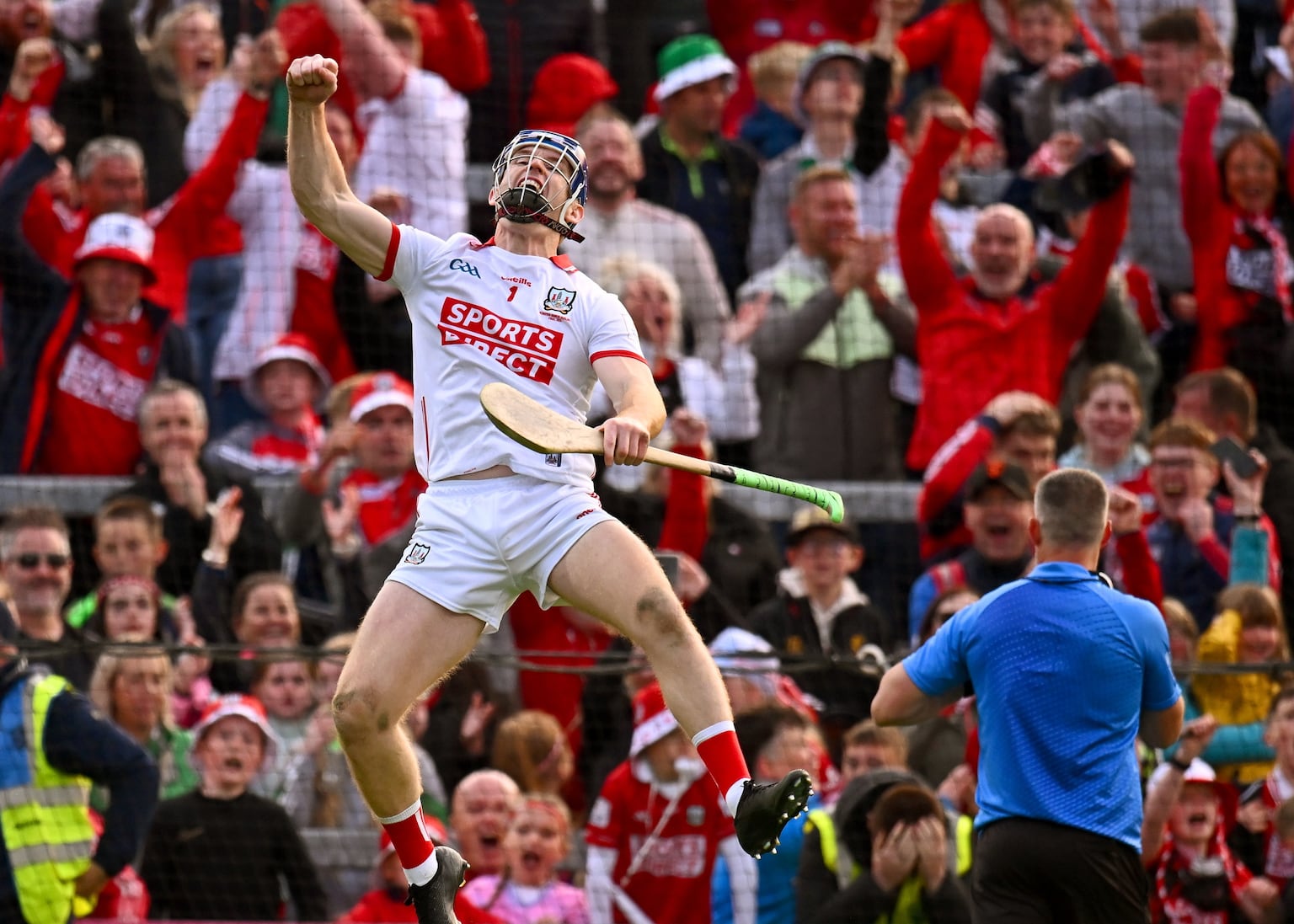 ‘We’ll turn up, we’ll man up...’ Honest approach works for Cork says ...