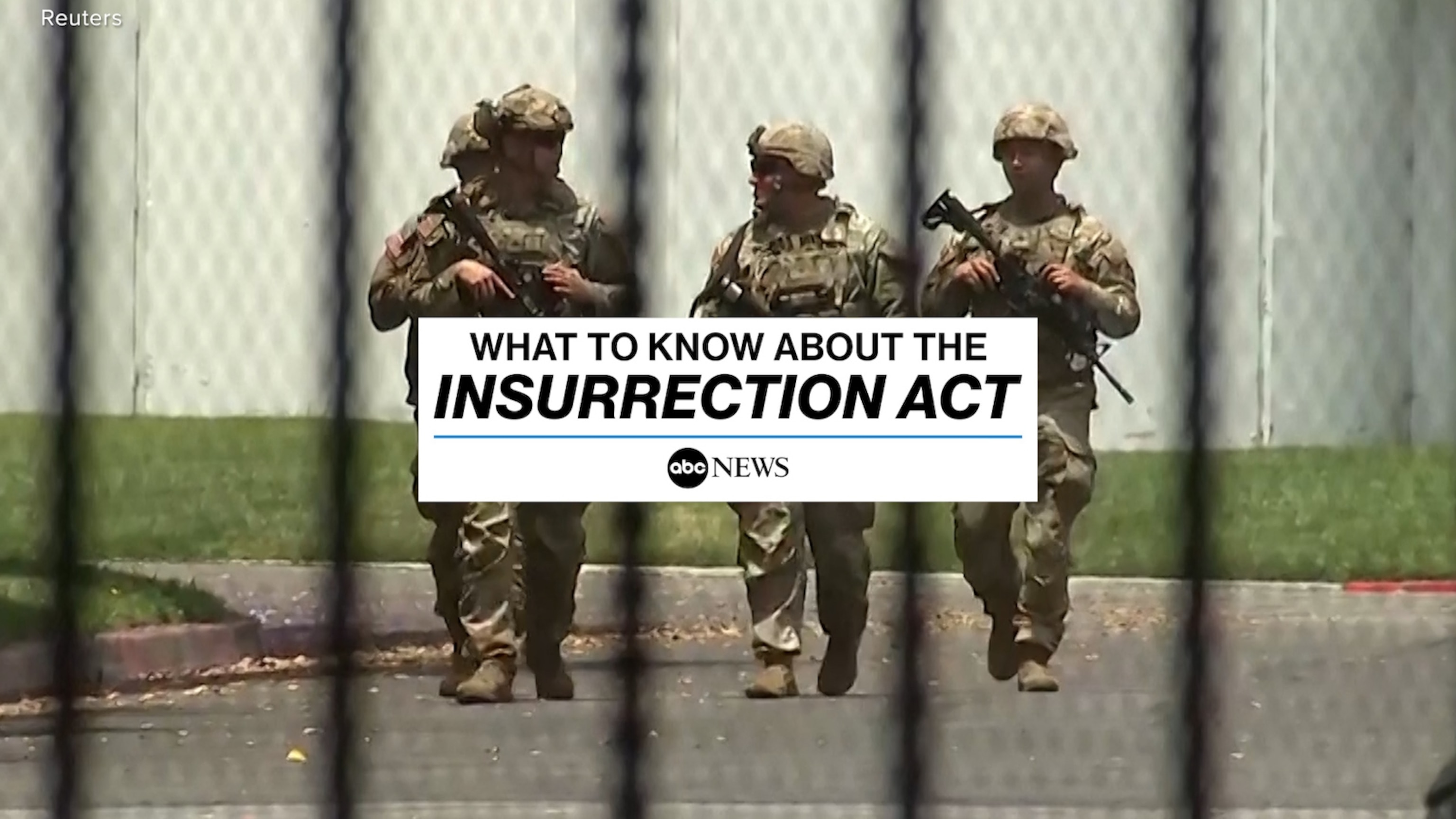 What to know about the Insurrection Act