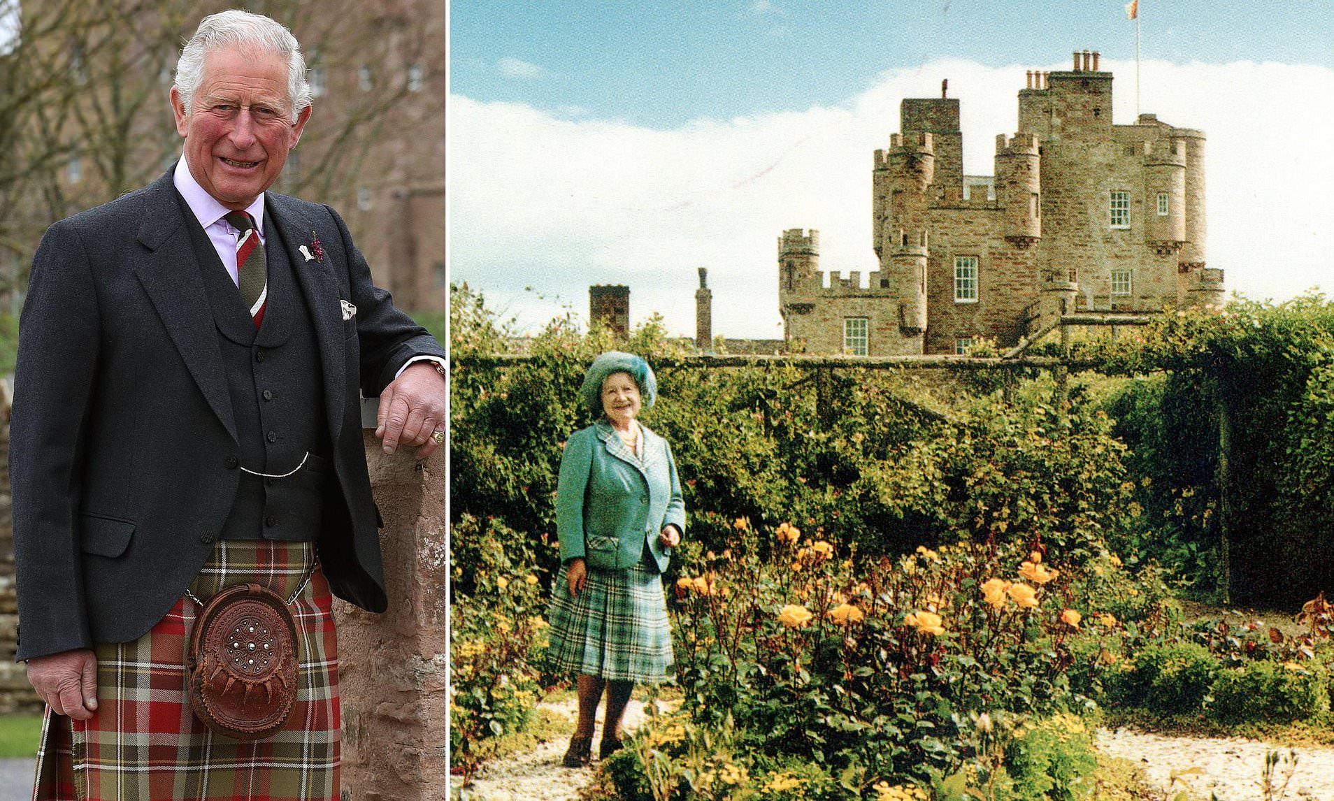 The Castle of Maze! King unveils grand design for the Queen Mother's former home