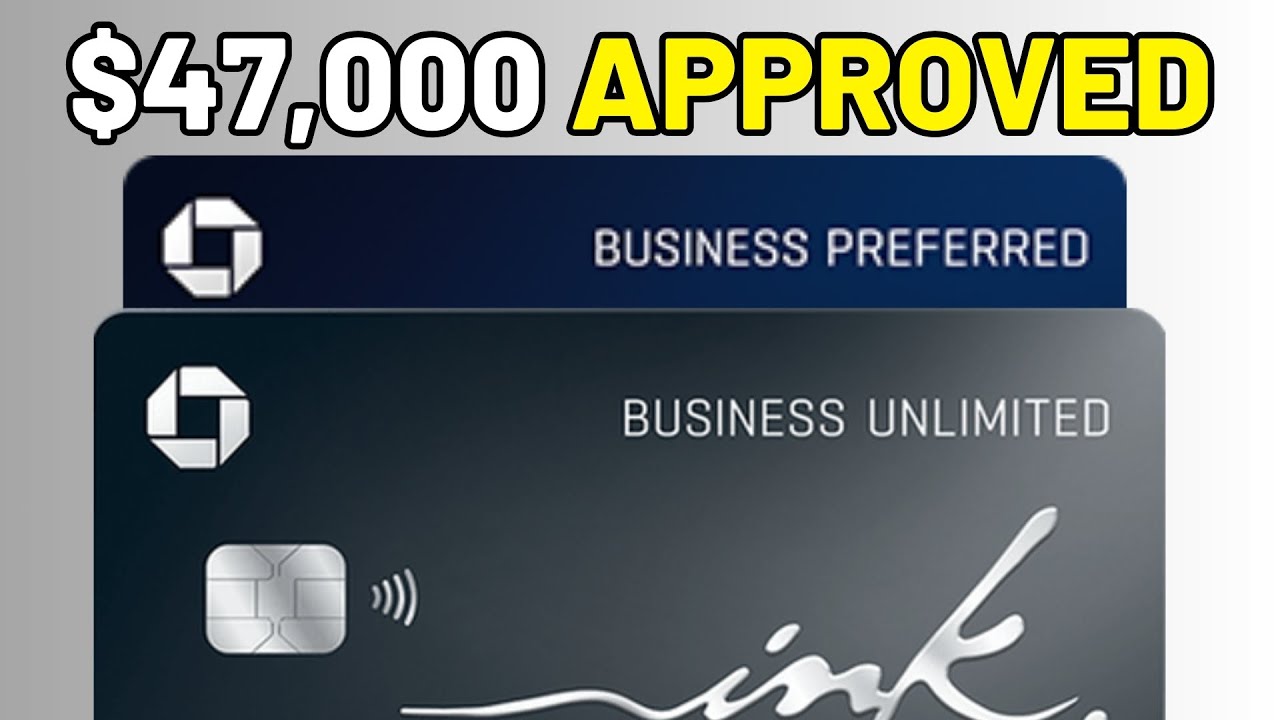 $47,000 Chase Business Card Approval in 14 Days