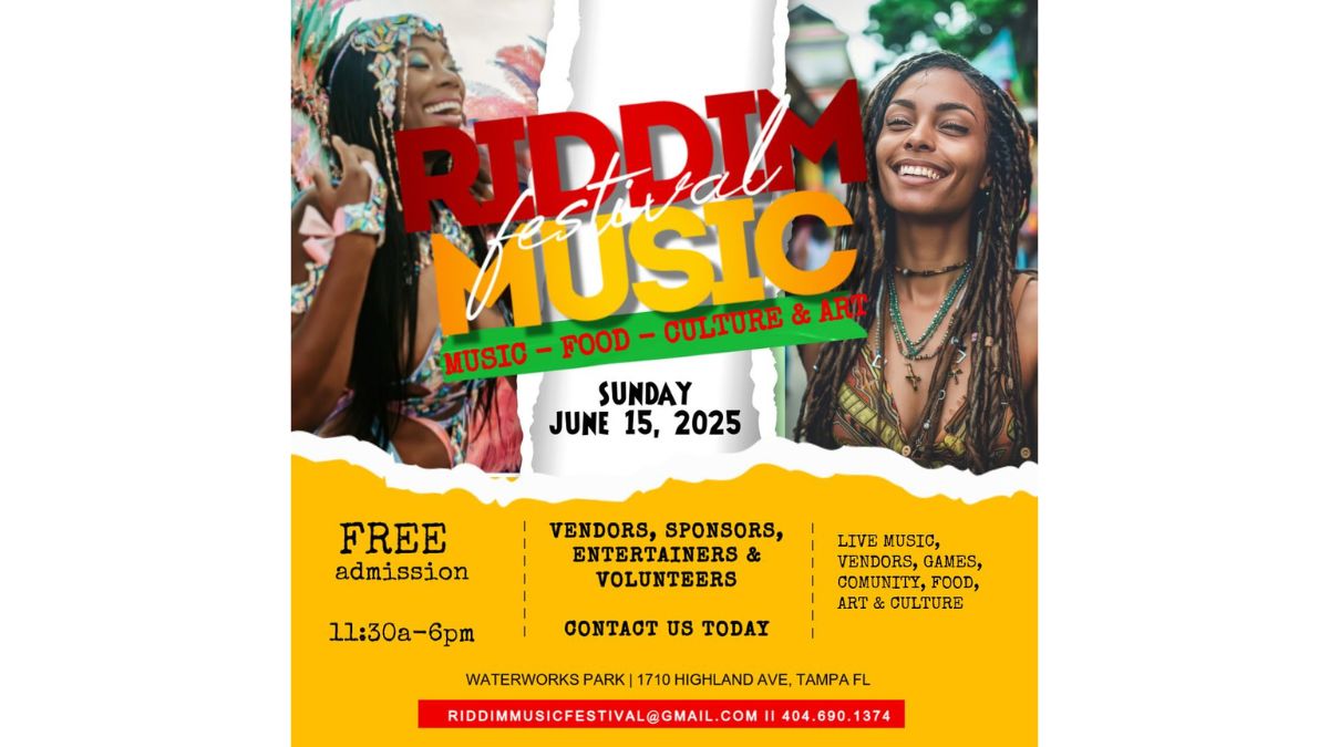 Riddim Music Festival Brings Caribbean Beats and Bites This Father’s Day
