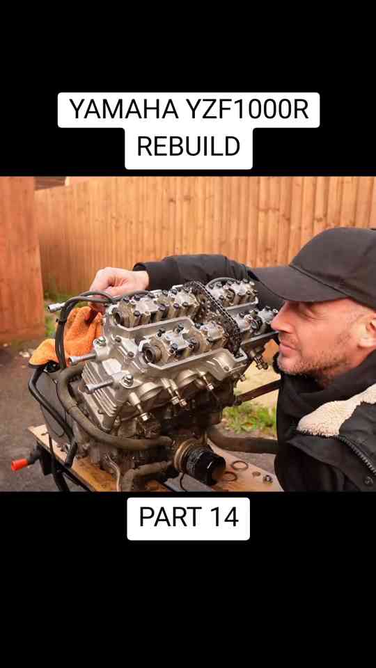 Watch This Yamaha Motorcycle Rebuild Transformation