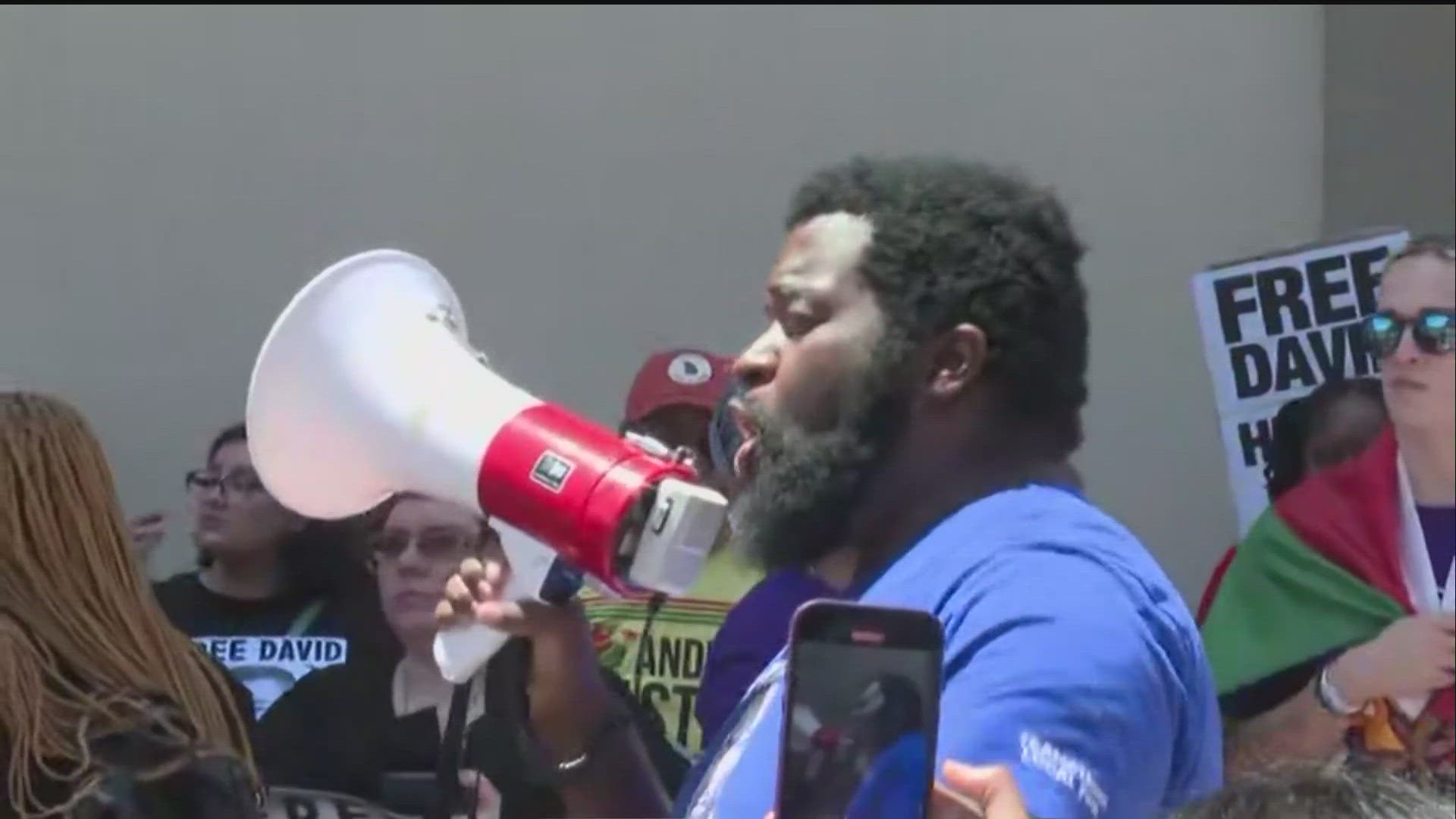 Atlanta Union protests Los Angeles ICE raids