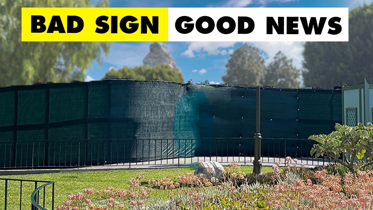 Walls Don't Look Good, but They're Really Good!! – Disneyland Construction