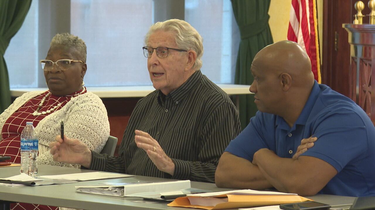 Dr. George Thomas hosts his last Council of Governments meeting