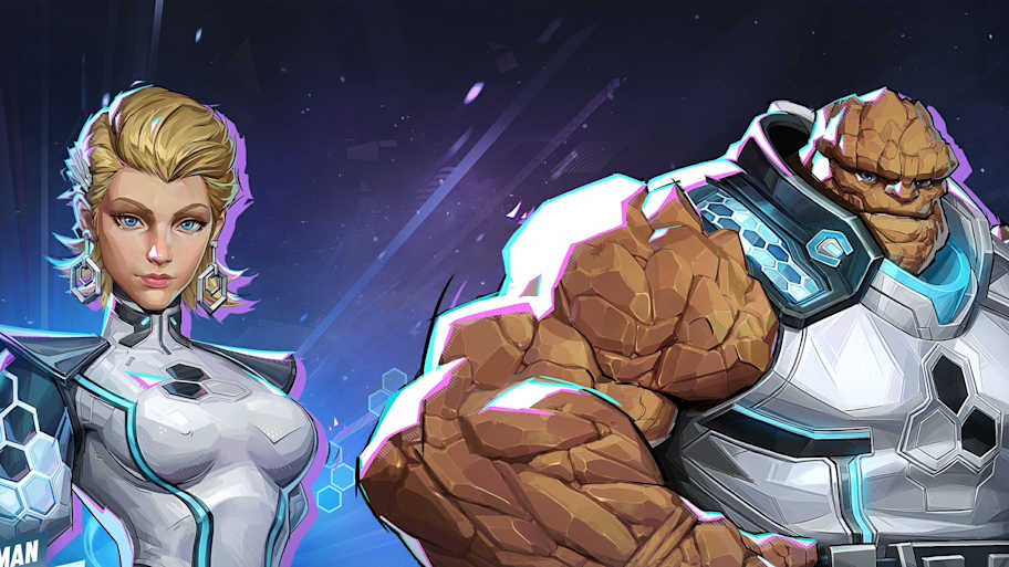 How to Unlock Invisible Woman and Thing Future Foundation Skins in ...