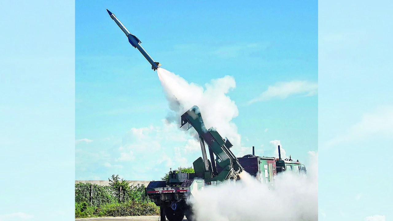Army to get new air defence boost with Rs 30,000 crore QR-SAM deal
