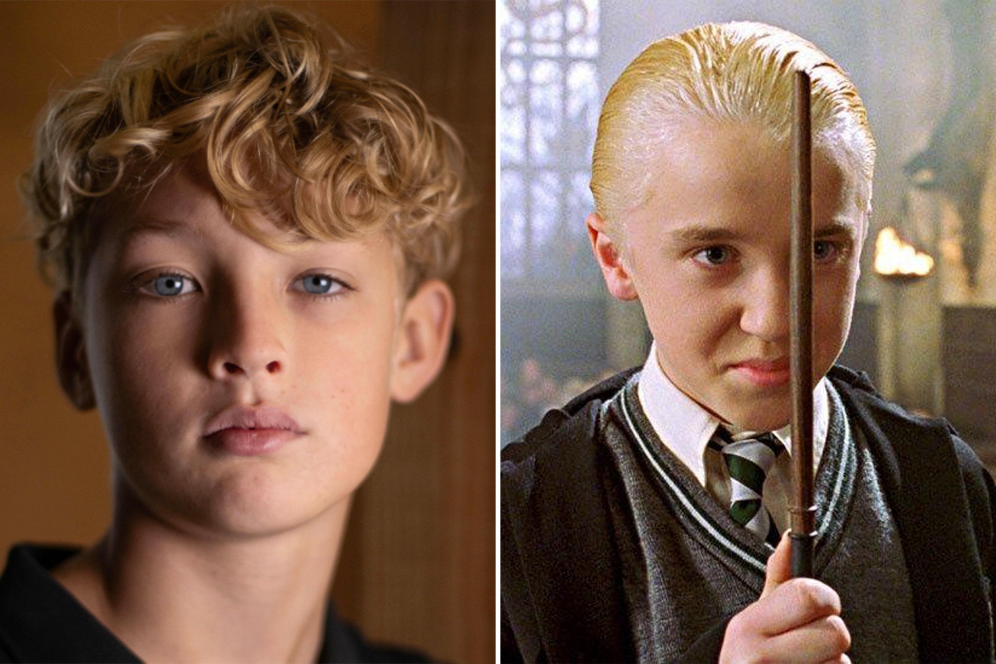 Tom Felton shares what he said to new Malfoy star in Harry Potter show