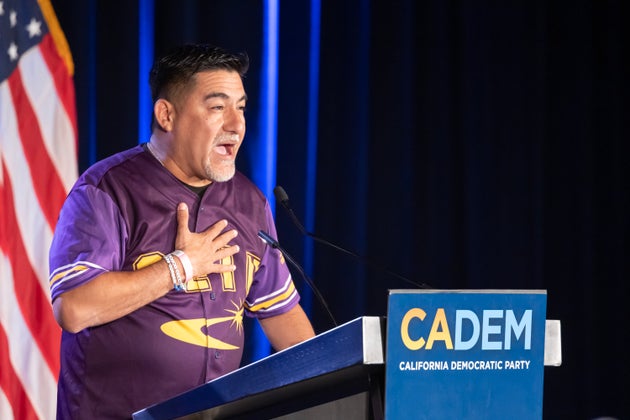 Unions Demand Release Of David Huerta, SEIU Leader Arrested In LA ICE Raids