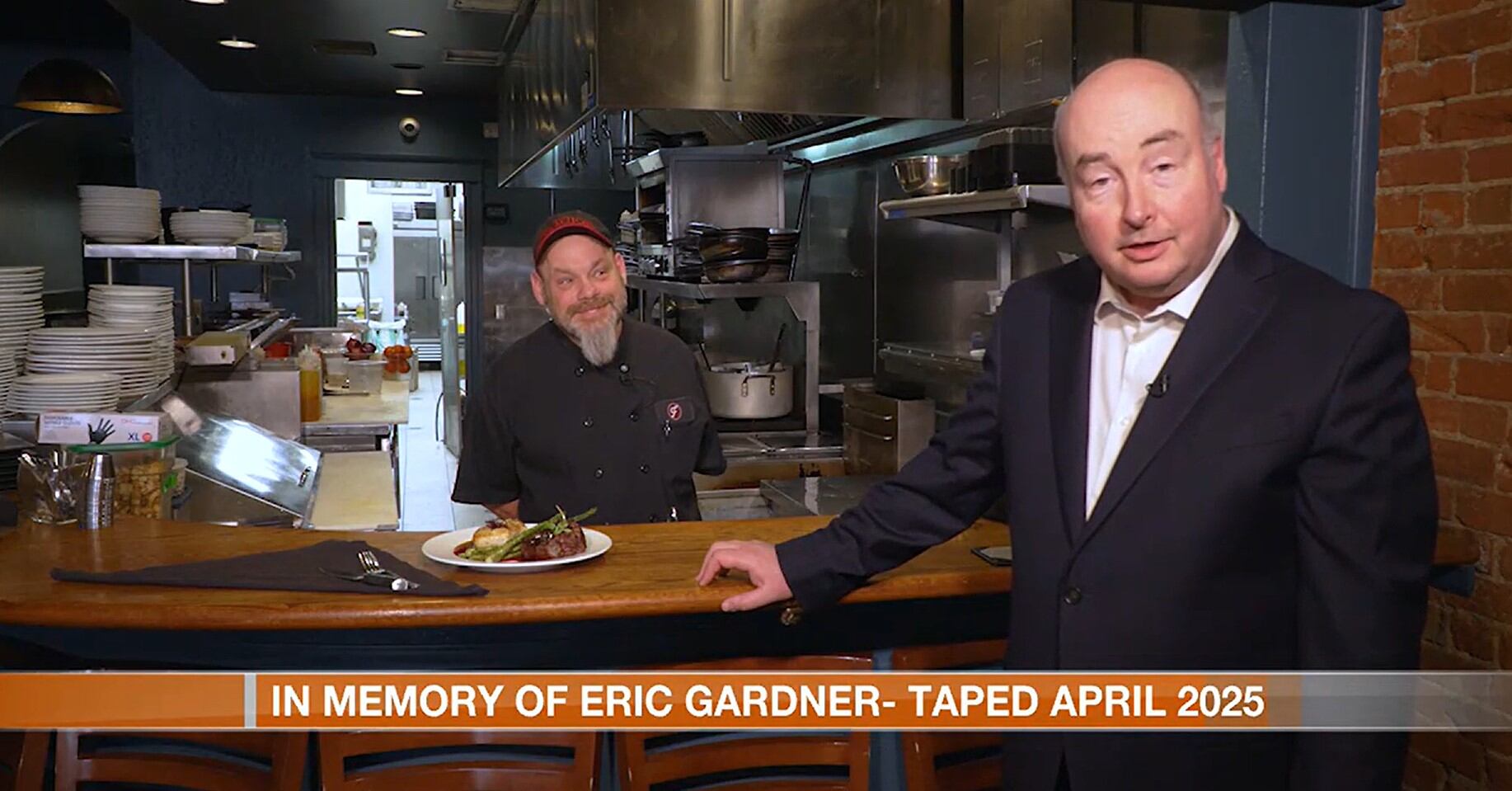 In memory of Eric Gardner - Sheridan Cooks final episodes