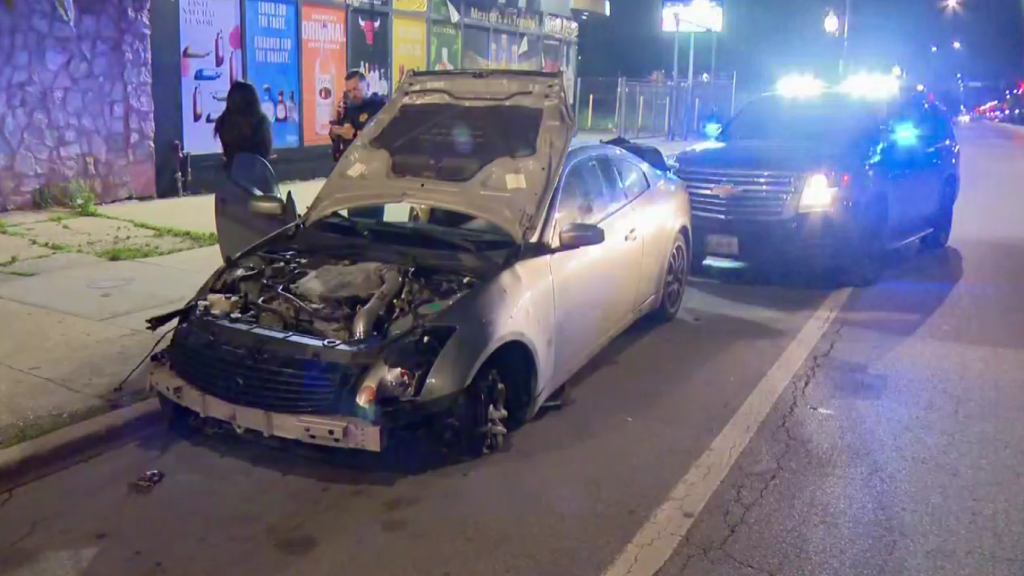 Police chase starting in Kane County ends in Chicago crash, sheriff's ...