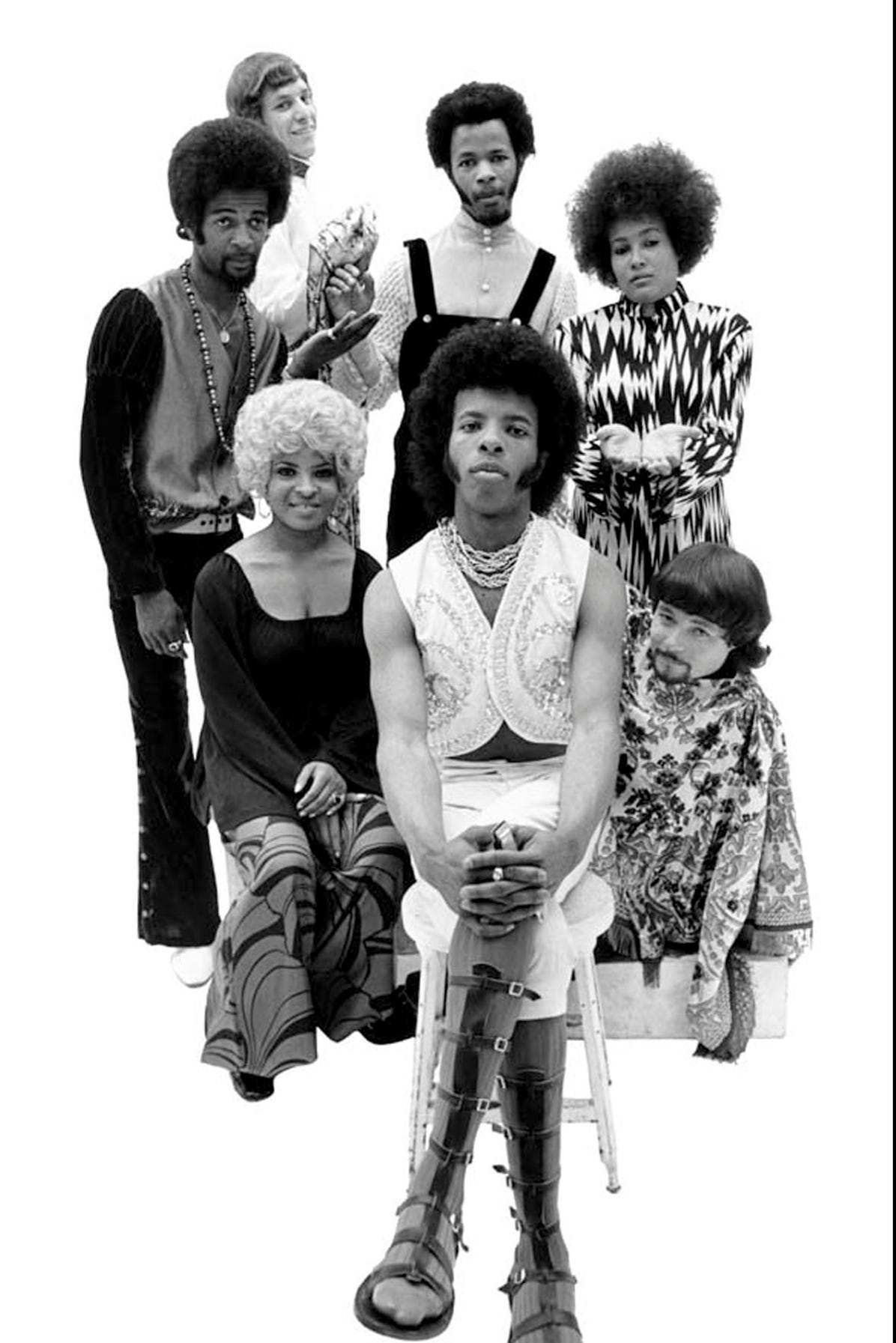 Sly Stone dies: Photos from Sly and the Family Stone frontman's career
