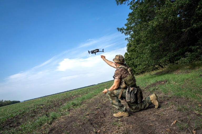 The AI drone revolution isn't here yet, but Ukraine and Russia are ...