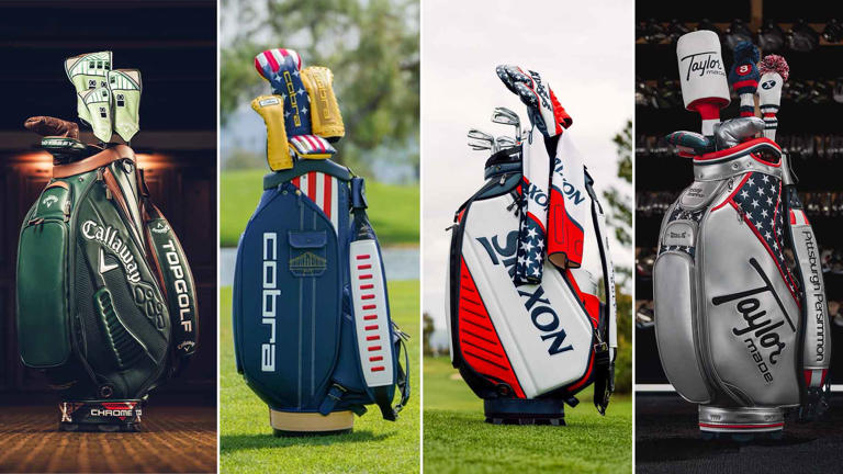 Ranking the 4 limited edition 2025 U.S. Open staff bags