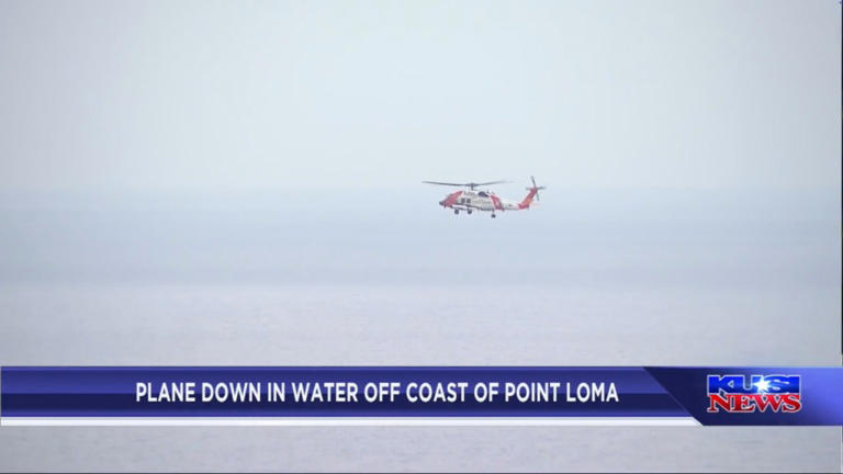 6 Killed When Small Plane Crashes Nose First Straight Into The Water