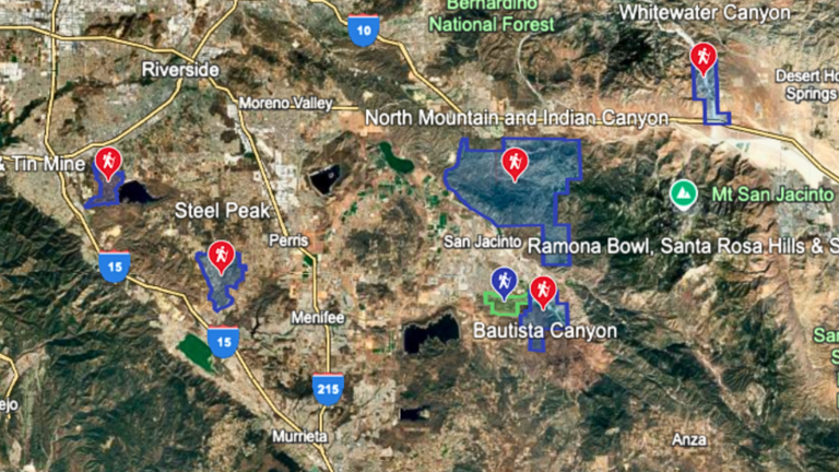 Riverside Co. closes multiple hiking trails to prevent ‘catastrophic’ fires