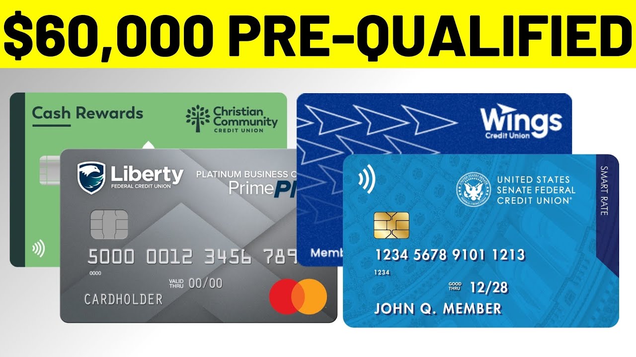 4 Credit Unions Show Your Limit Before Approval (pre-qualification)