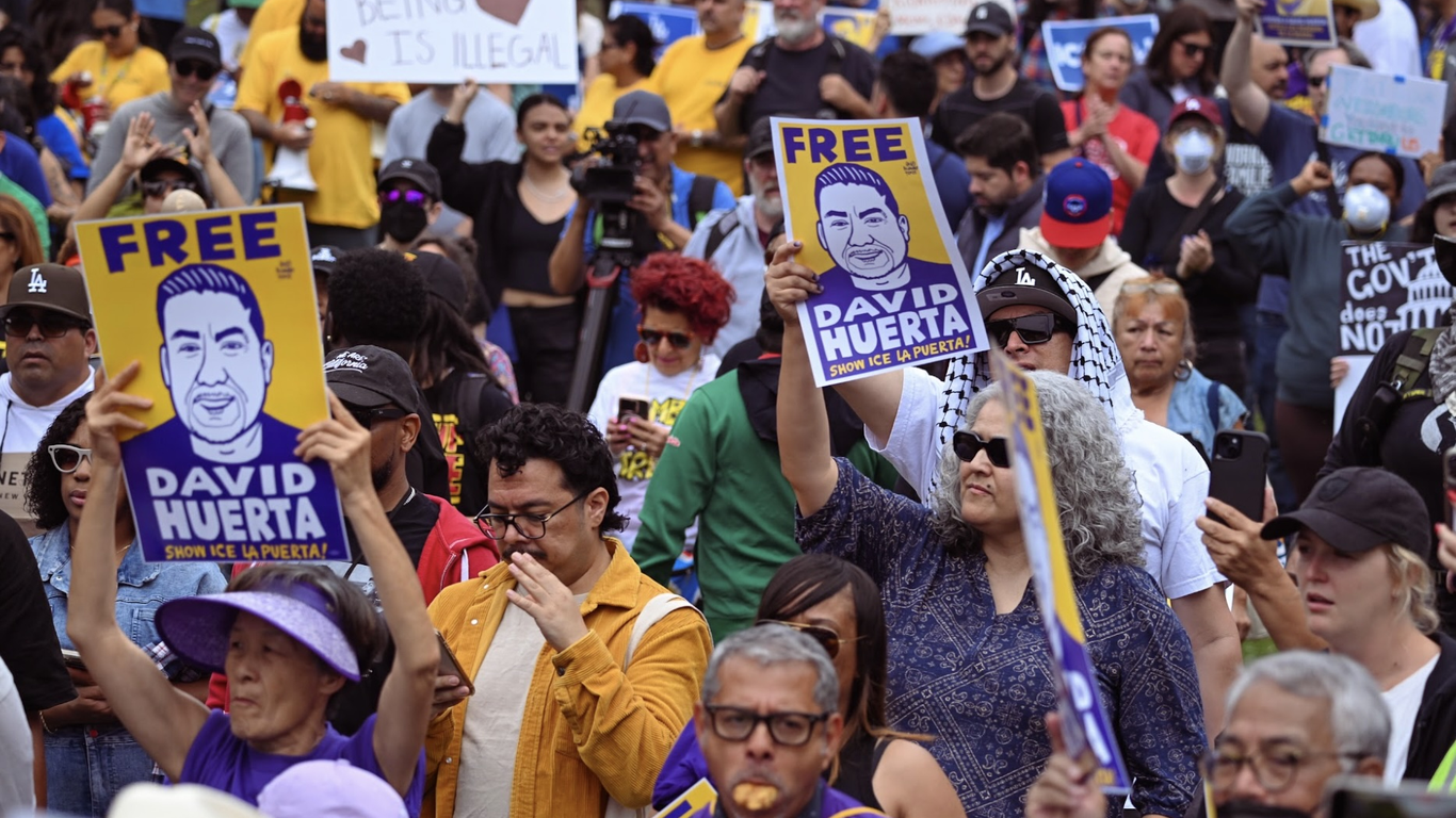 California union leader faces criminal charge for protesting ICE raid