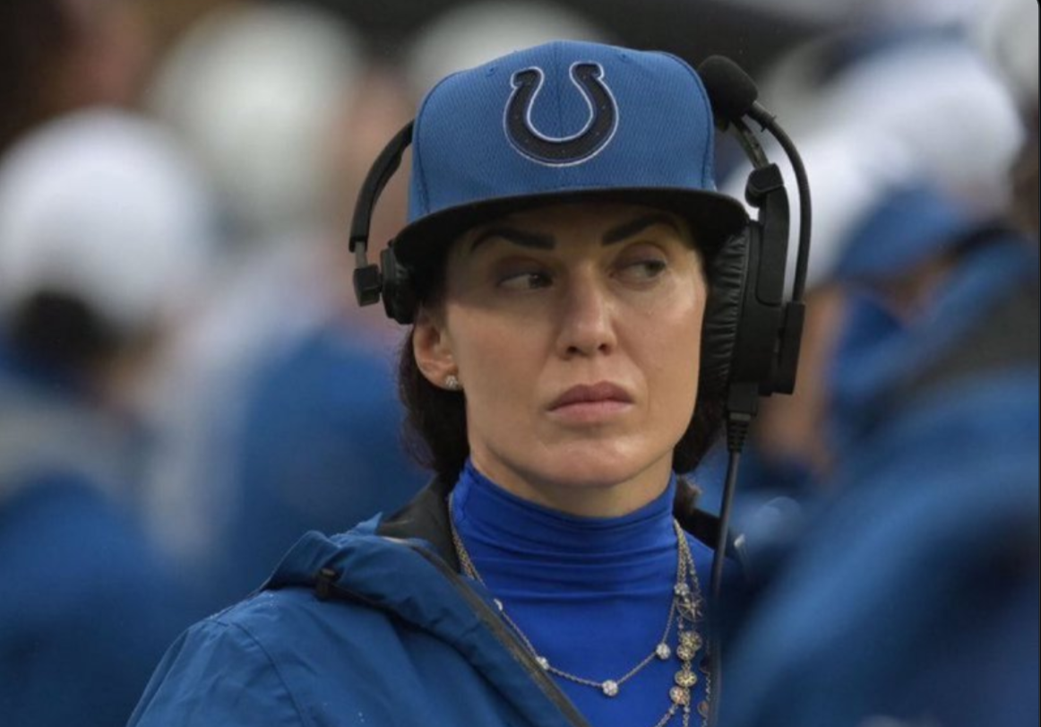 Carlie Irsay-Gordon takes over Indianapolis Colts in emotional family ...