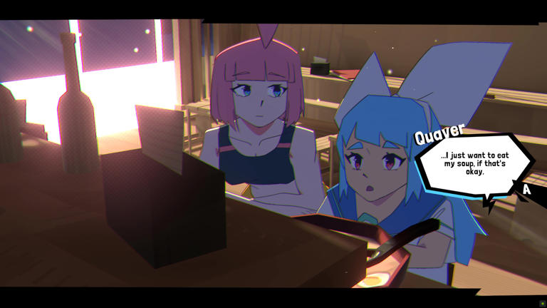 Unbeatable's two-button rhythm action is amazing, and I can't stop replaying songs in this hefty ...