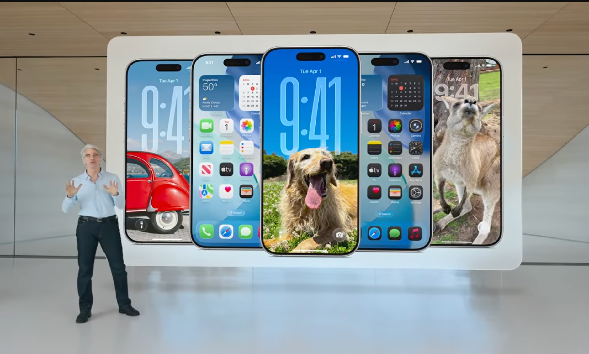 Apple completely changes the look of the iPhone and introduces major ...