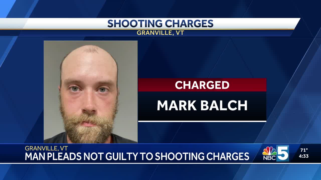 Vermont man in court after allegedly firing gun at moving car